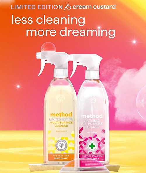 Cream Custard | Limited Edition | Method UK